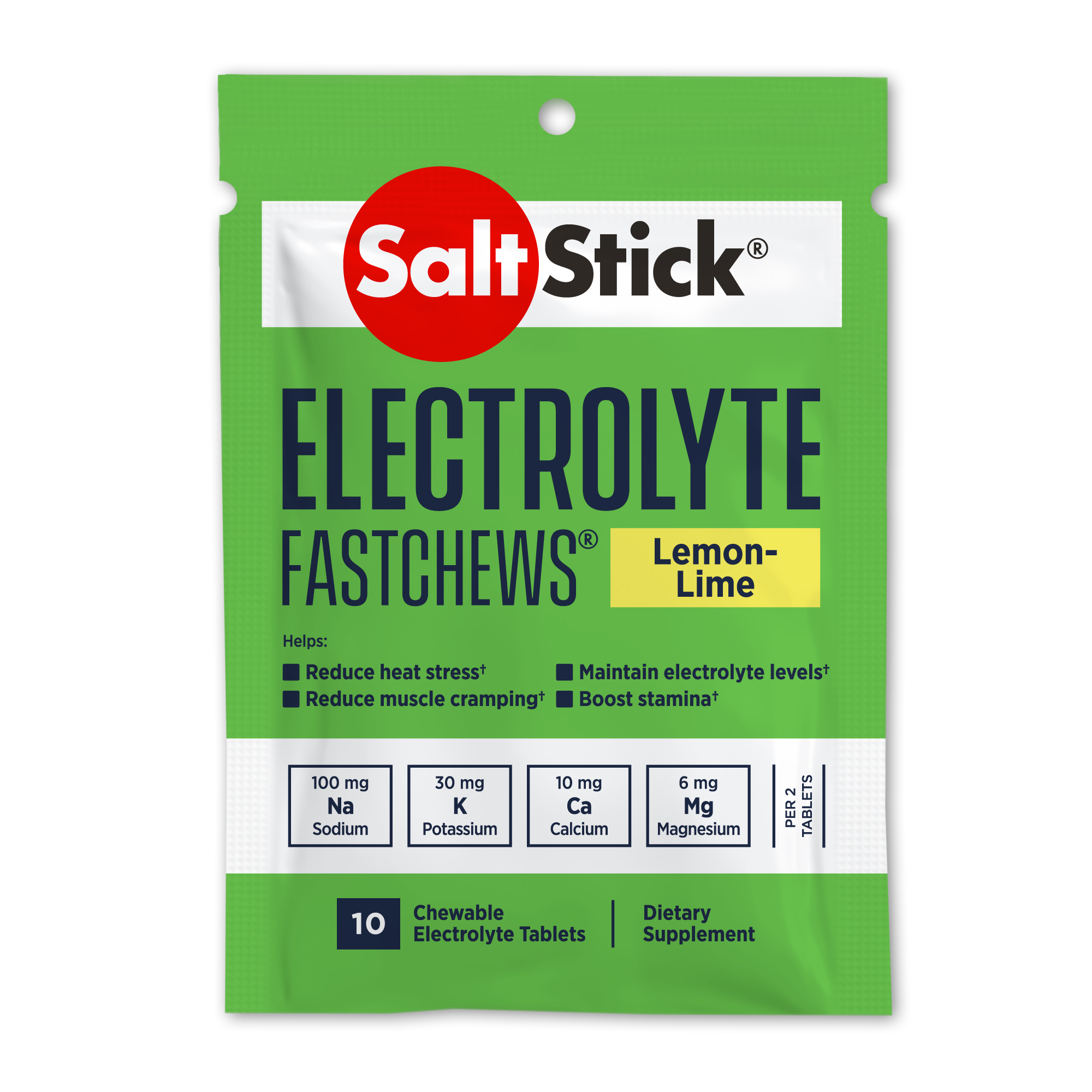 SaltStick Fastchews Lima Limón – Sports Lab